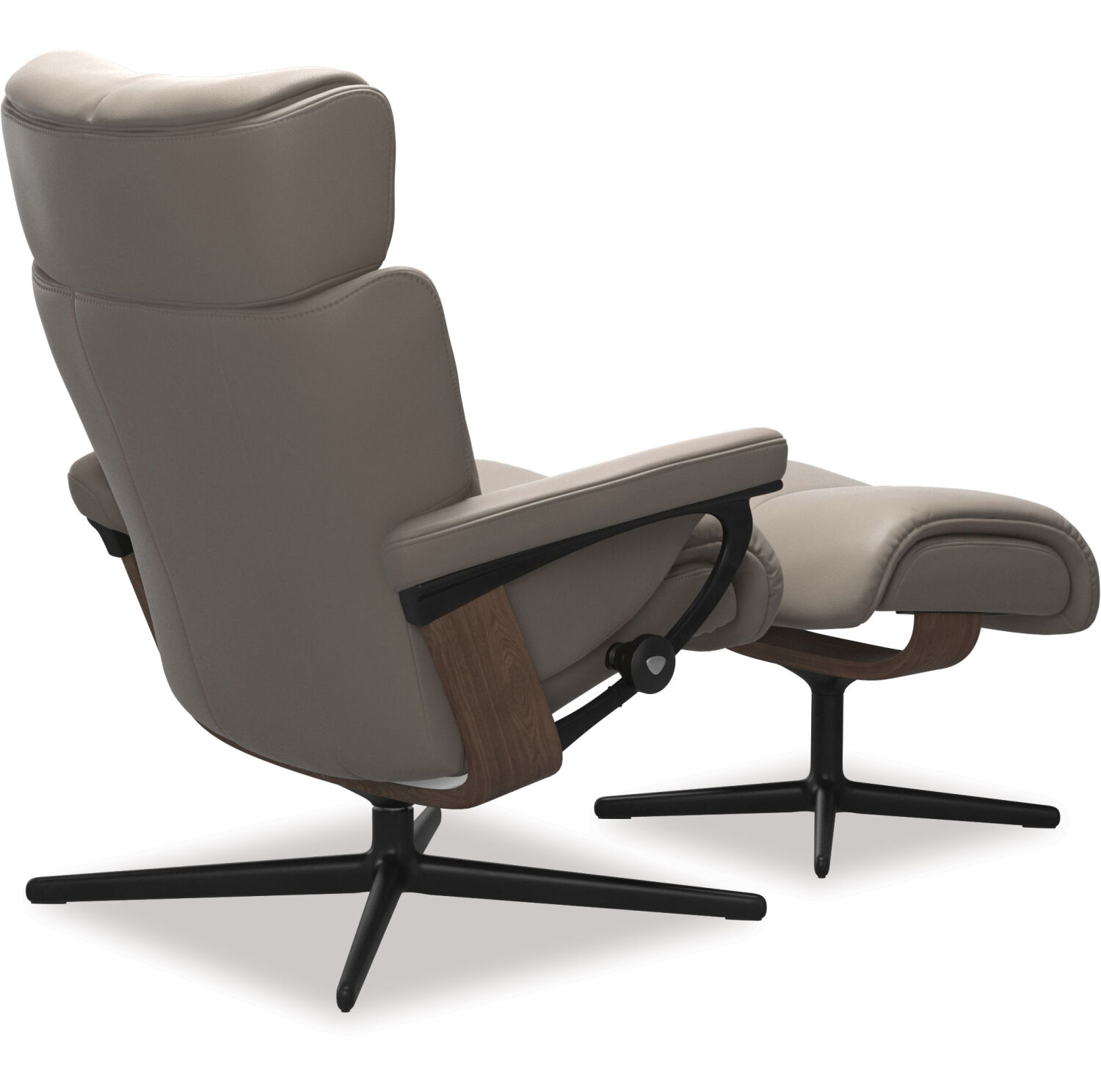 Stressless® Magic Medium Leather Recliner - Danske Mobler Furniture