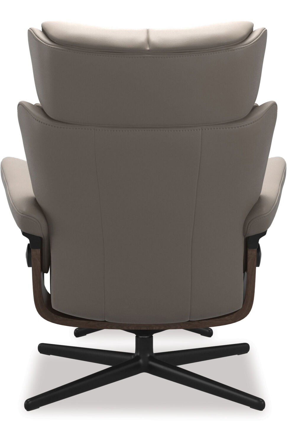 Stressless® Magic Medium Leather Recliner - Danske Mobler Furniture