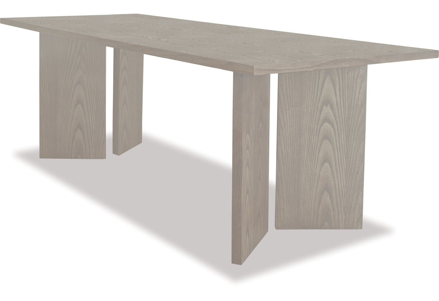 Connect 2100 Dining Table Plinth Base - Danske Mobler Furniture