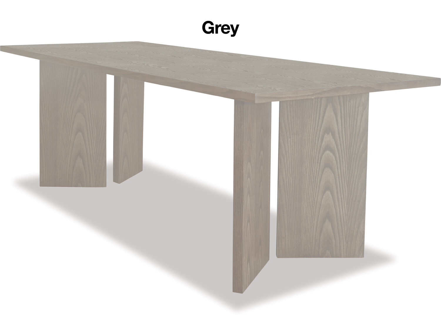Connect 2100 Dining Table Plinth Base - Danske Mobler Furniture