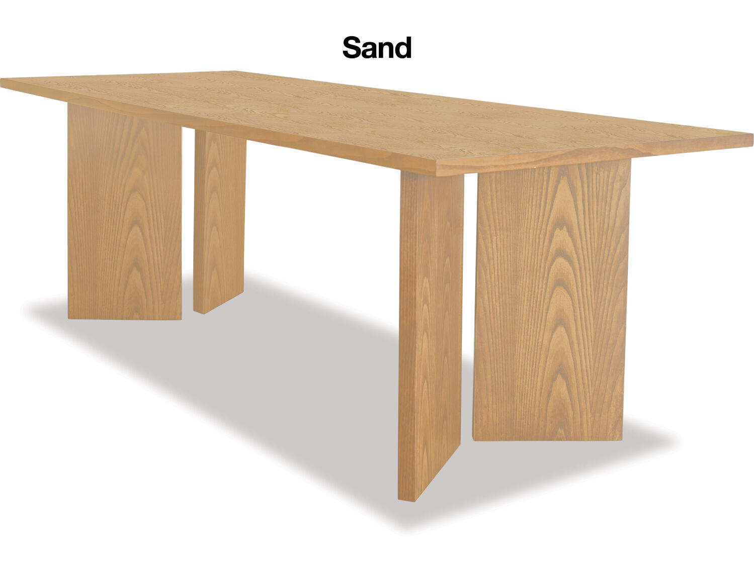 Connect 2100 Dining Table Plinth Base - Danske Mobler Furniture