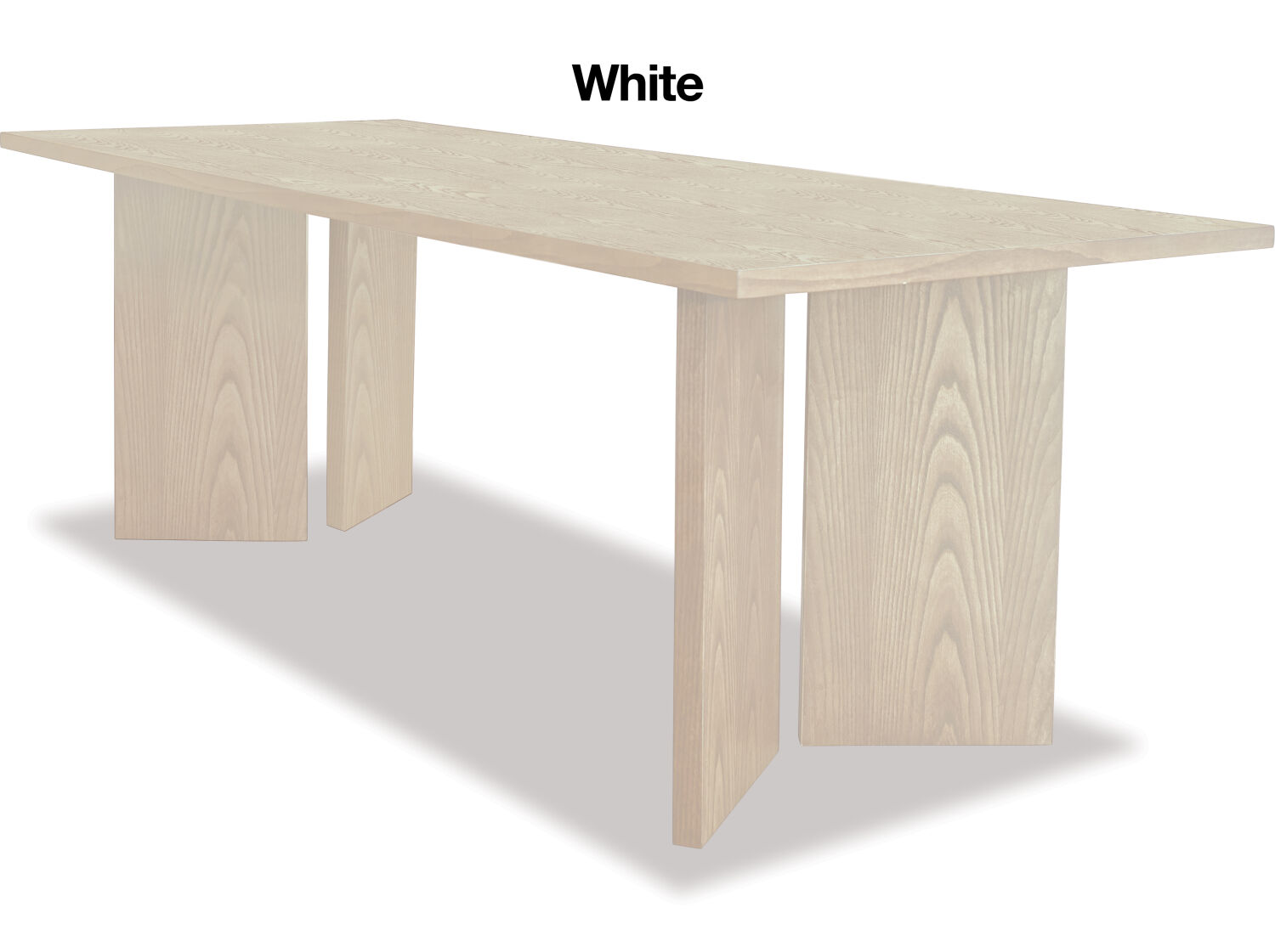 Connect 2100 Dining Table Plinth Base - Danske Mobler Furniture