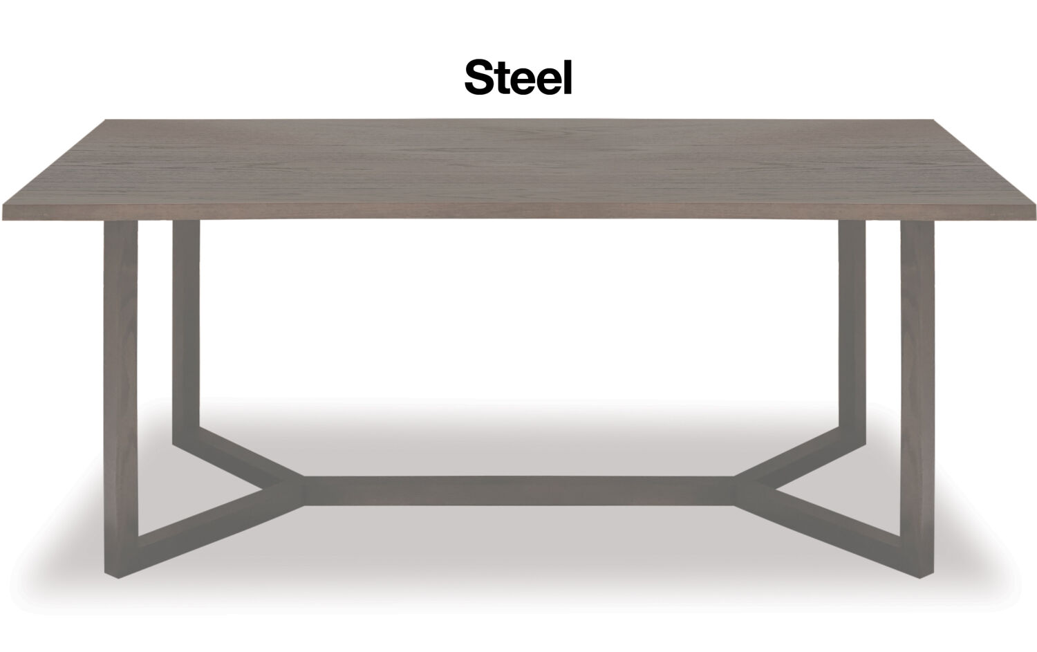 Connect 1800 Dining Table Tokyo Base - Danske Mobler Furniture
