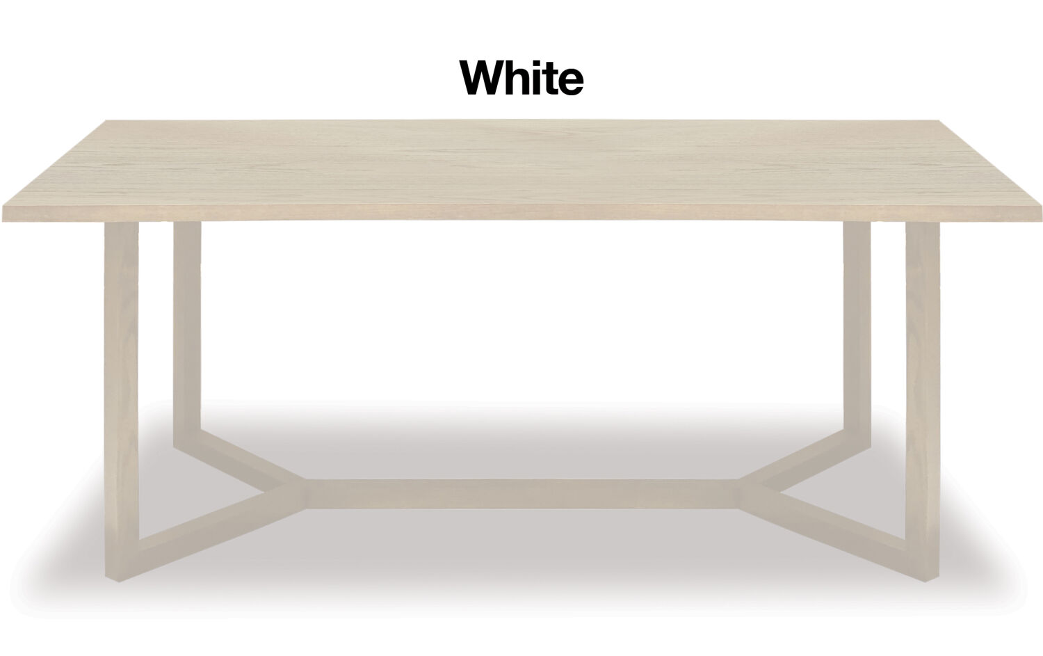Connect 1800 Dining Table Tokyo Base - Danske Mobler Furniture